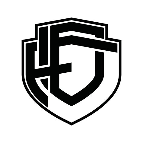 Df Logo Monogram Vintage Design Template 16572009 Vector Art At Vecteezy