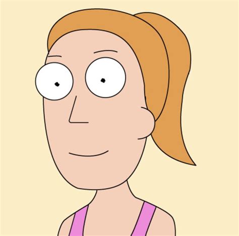 Rick And Morty Sister Summer
