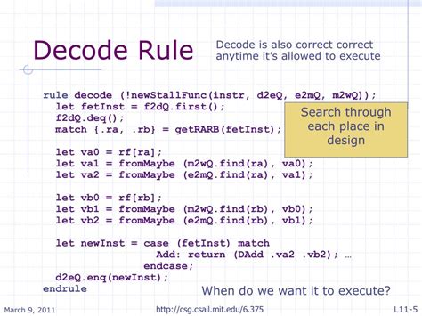Ppt Implementing For Correct Concurrency Nirav Dave Computer Science