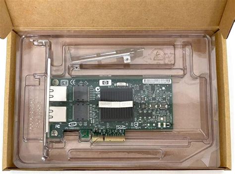 Hp Gigabit Dual Port Gigabit Ethernet Pcie Nic Card Expi9402pt Nc360t Intel Eur 33 05 Picclick Fr