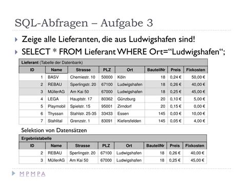 Ppt Erstellen Einer Datenbank Powerpoint Presentation Free Download Id 3887361