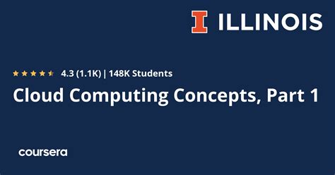 Cloud Computing Concepts Part 1 Coursera
