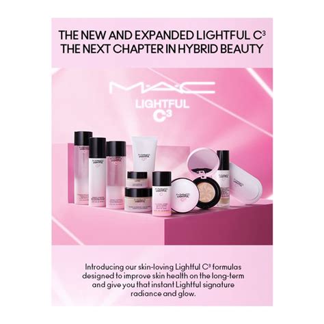 Buy Mac Cosmetics Lightful C³ Naturally Flawless Foundation With Light Diffusing Complex Spf 35