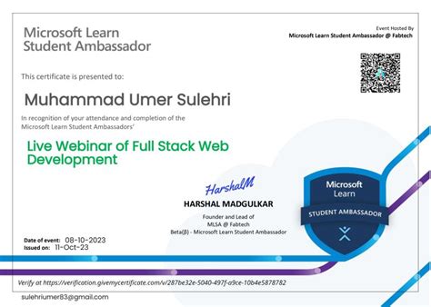 Umer Sulehri On Linkedin Coading Mlsa Febtech Backend Fulllstack Webdevelopemwnt Workshop