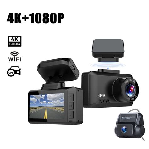Starlight Night-Vision Dual-Recording WiFi Interconnect GPS Positioning ...