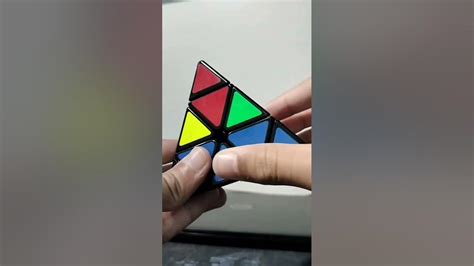 pyraminx tip youtube
