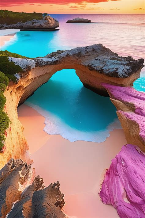 Pink Sand Beach Bermuda Artofit