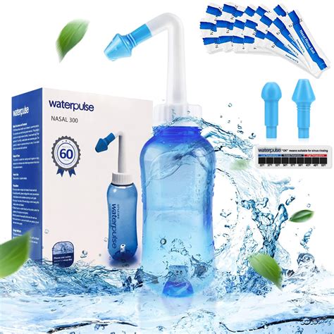 Buy Waterpulse Neti Pot Neti Pot Sinus Rinse 300ml Neti Pot Sinus Rinse