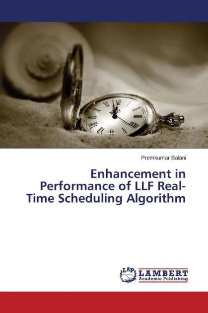 Enhancement In Performance Of Llf Real Time Scheduling Algorithm By