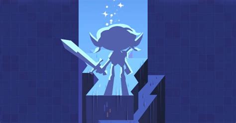 In This Zelda Style Game You Hack The Source Code With Your Sword Wired