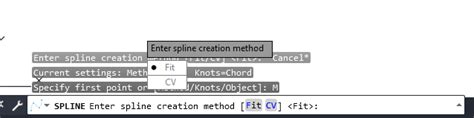 Spline Command in AutoCAD SPL कमड कय ह
