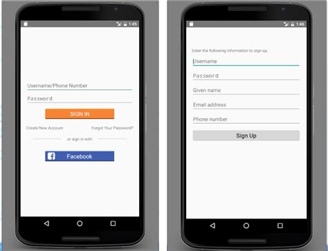 Introducing Mobile Hub User Authentication Using Saml Federation Or Email And Password Sign In