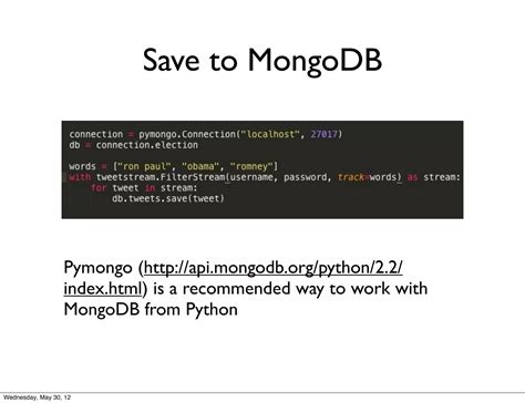 Parsing Real Time Data Using Twitter Streaming Api Pdf Internet Computing