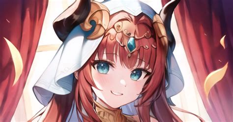 Genshinimpact Genshin Impact Nilou 妮露 Nilou Pixiv