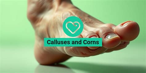 Calluses And Corns Understanding Treatment And Prevention • Yesil