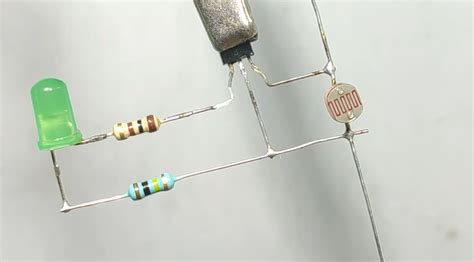 How To Make An Automatic Night Light Circuit ElectronicsHacks