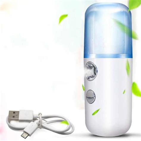 ᐉ Увлажнитель портативный Nano Mist Soraver Нано спрей для лица ...