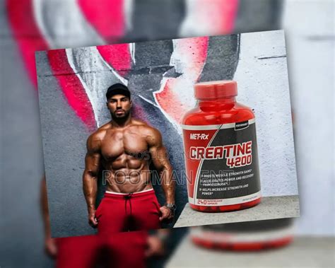 Met Rx Creatine 4200 240 Capsules In Accra Metropolitan Vitamins