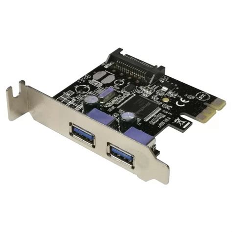 StarTech PEXUSB S Port USB SATA Power Low Profile PCIe