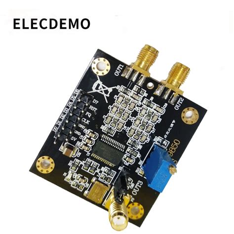Ad9851 Module Dds Function Signal Generator Send Program Compatible