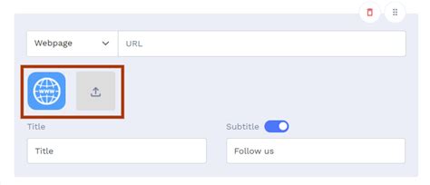 Column Description For Bulk Uploading Digital Business Cards