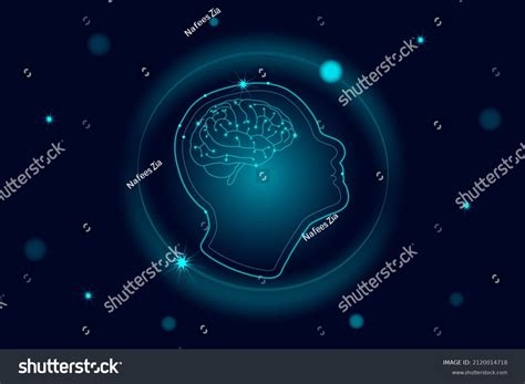 Artificial Intelligence Brain Robotic System Illustration Stock Illustration 2120014718