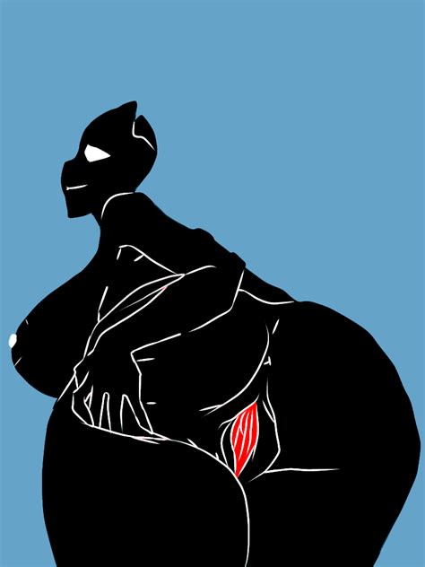 Rule 34 1girls 1pussy Black Black Cat Black Skin Breasts Cat Girl Catgirl Dark Skinned Female