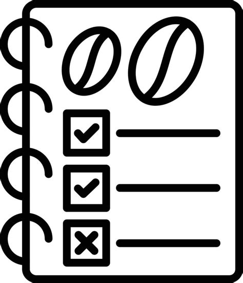 Checkbook Line Icon 10320046 Vector Art At Vecteezy