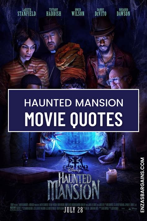 Haunted Mansion Quotes