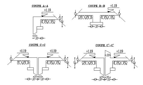 2d Design Of Different Corners Formwork Details In Autocad Drawing Cad File Dwg File Cadbull