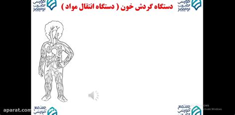 تدریس گردش خون خانم آخوندی
