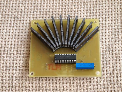 vu led meter arduino