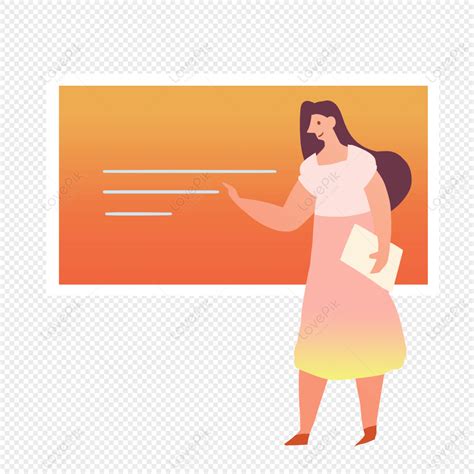 교사의 날 교사 이미지 Png 일러스트 무료 다운로드 Lovepik