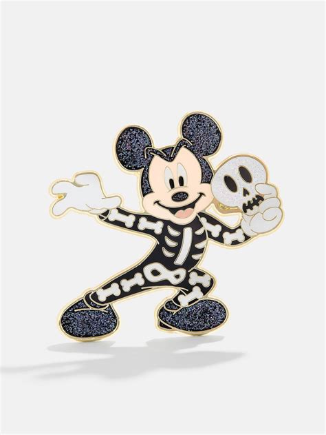 Mickey Mouse Disney Skeleton Costume Pin Mickey Mouse Skeleton Costu Officially Licensed