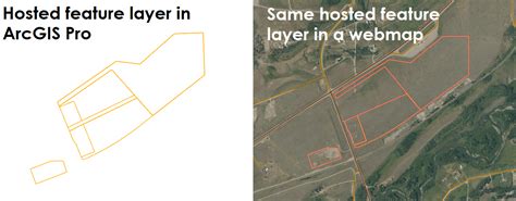 Edits In Arcpro On A Hosted Feature Layer Are Visi Esri Community