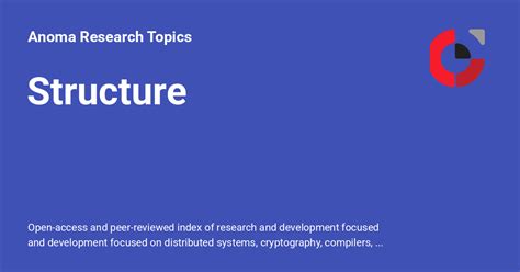 Structure Anoma Research Topics