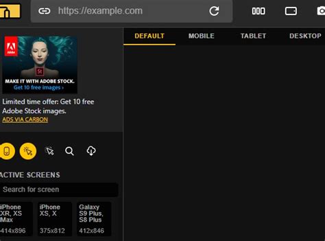 Responsive Viewer Online Site Links Save