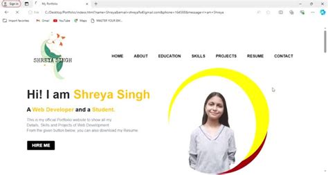Shreya Singh On Linkedin Codsoft Html Css Webdevelopment Internship