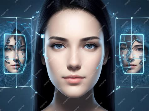 Premium Photo Implementation Of Computer Vision Facial Recognition
