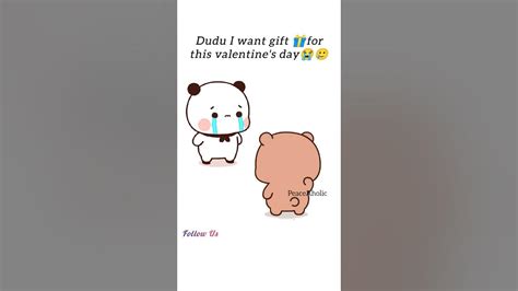 Valentines Day T Bubu Crying Dudu Bubu Whatsapp Status Peaceaholic Youtube