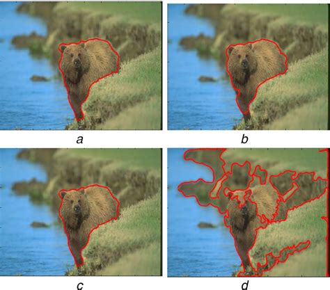 Comparison 8 For The Segmentation Results By The Proposed Approach