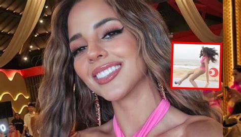 Luciana Fuster habla en exclusiva qué dijo la modelo peruana sobre la caída masiva de las