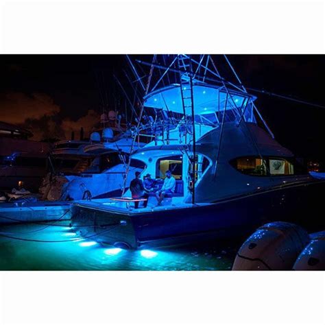 Lumitec Lighting Seablaze Typhoon Through Hull Underwater Light 10 000 Lumen Full Color