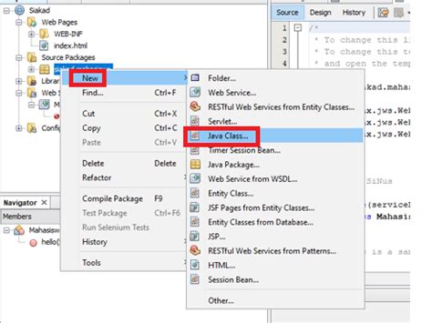 Cara Membuat CRUD Web Service Dengan Bootstrap Sesi