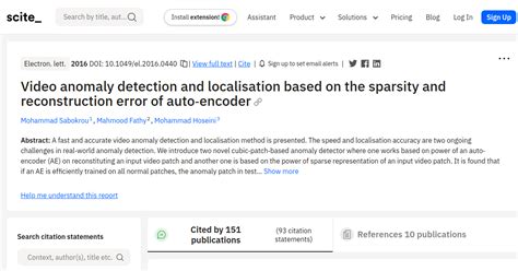 Video Anomaly Detection And Localisation Based On The Sparsity And