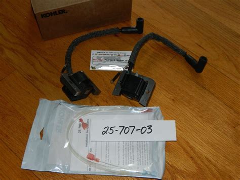 GENUINE Kohler Command ignition coil module kit 25-707-03 CH740,CV740,CH750 | eBay