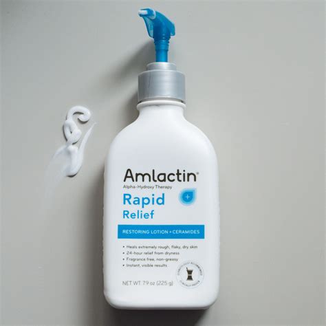 Amlactin Intensive Healing Lotion With 15 Lactic Acid