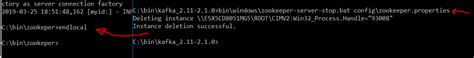 Windows Close Kafka Via Terminal Stack Overflow