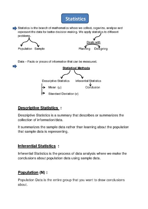 Sách Statistic Statistics Is The Branch Of Mathematics Where We