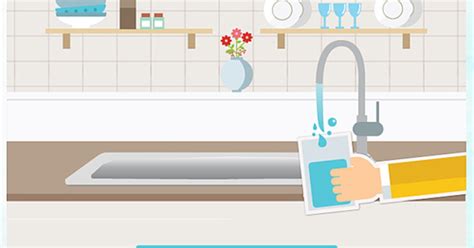 깨끗한 수돗물 마시세요 제주 수돗물 안심확인제 호응